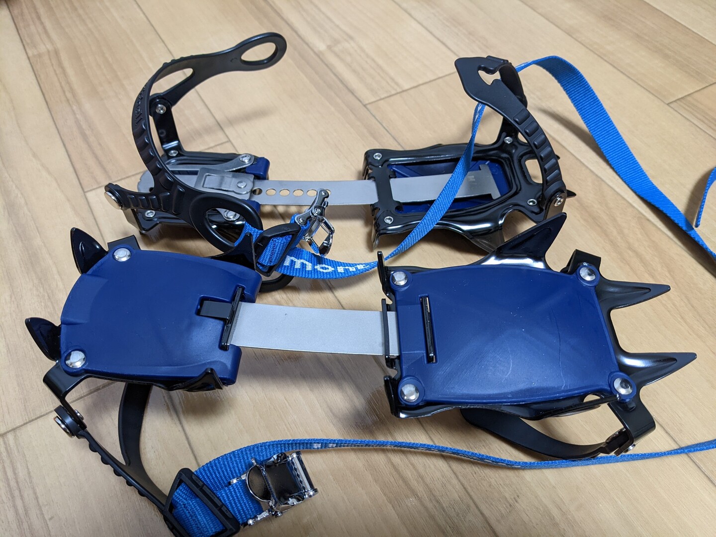 10本軽アイゼン買ってきました！ これ以... / Okamonさんのモーメント | YAMAP / ヤマップ