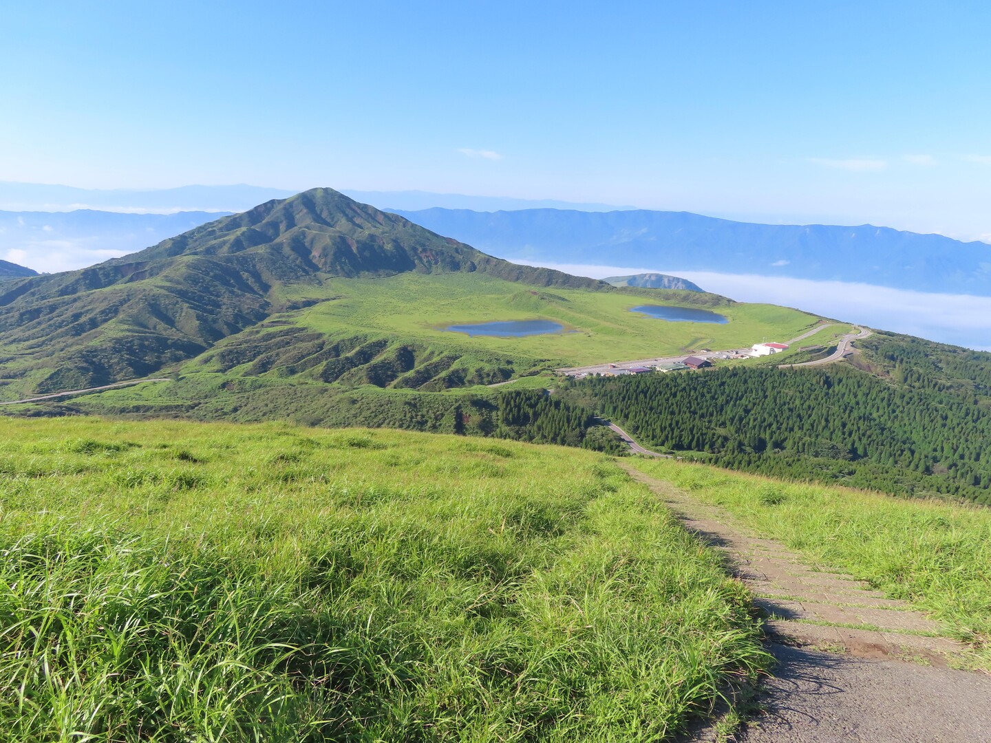 杵島岳・烏帽子岳 / kuwakichi-papaさんの阿蘇山・高岳・根子岳の活動データ | YAMAP / ヤマップ