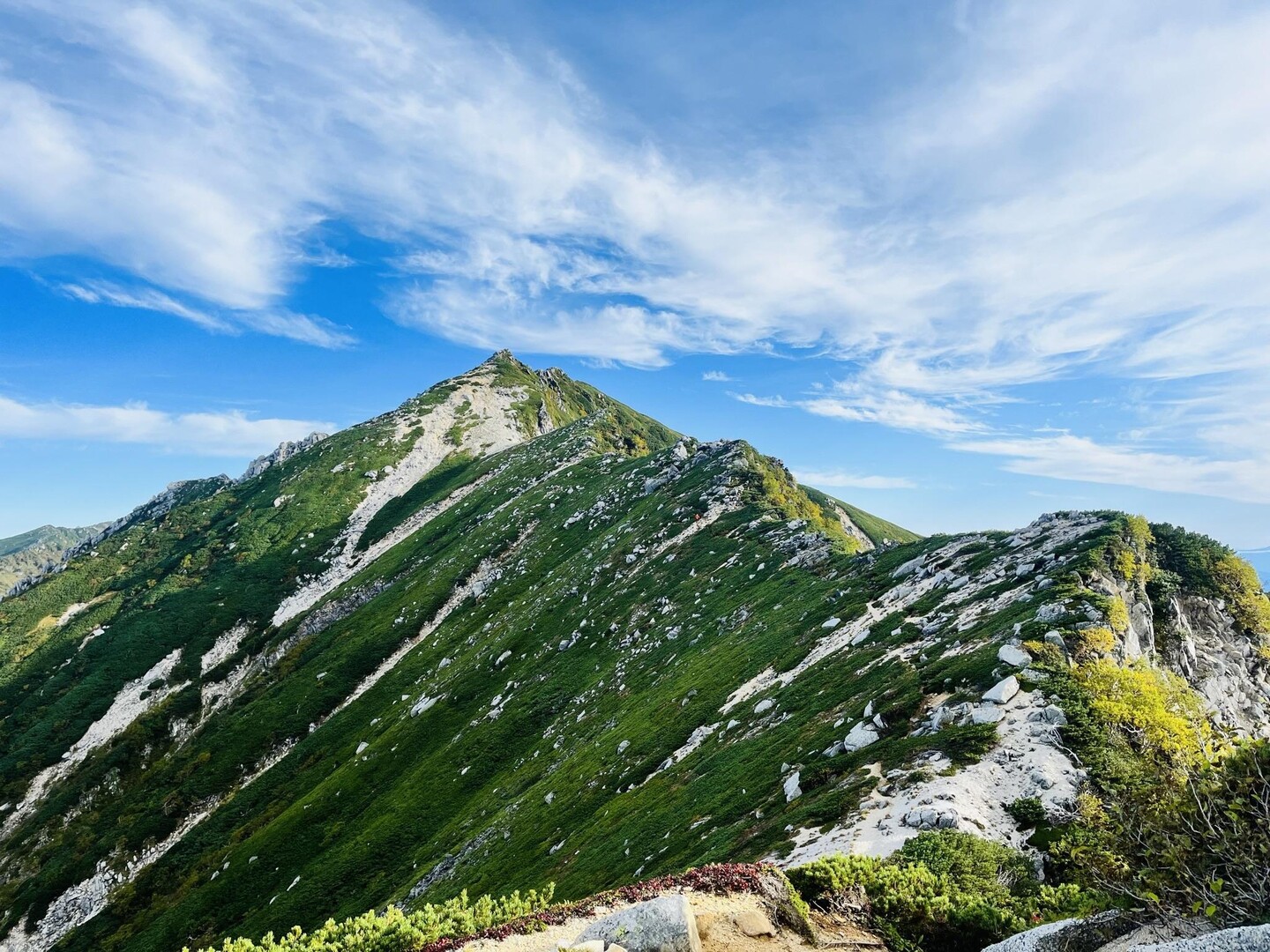 コスモサーキット / muramiさんの木曽駒ヶ岳・空木岳・越百山の活動データ | YAMAP / ヤマップ