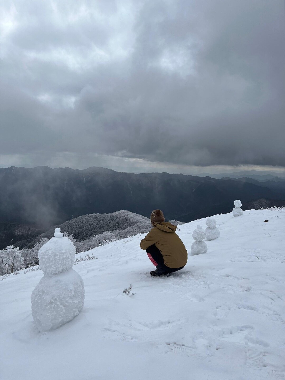 雪の綿向山⛄️ / kanapさんのウォーキングの活動データ | YAMAP / ヤマップ