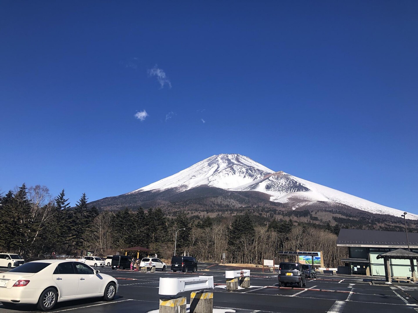 水ヶ塚公園駐車場🅿️ / kiyoさんの富士山登山ルート3776 3日目コースの活動データ | YAMAP / ヤマップ