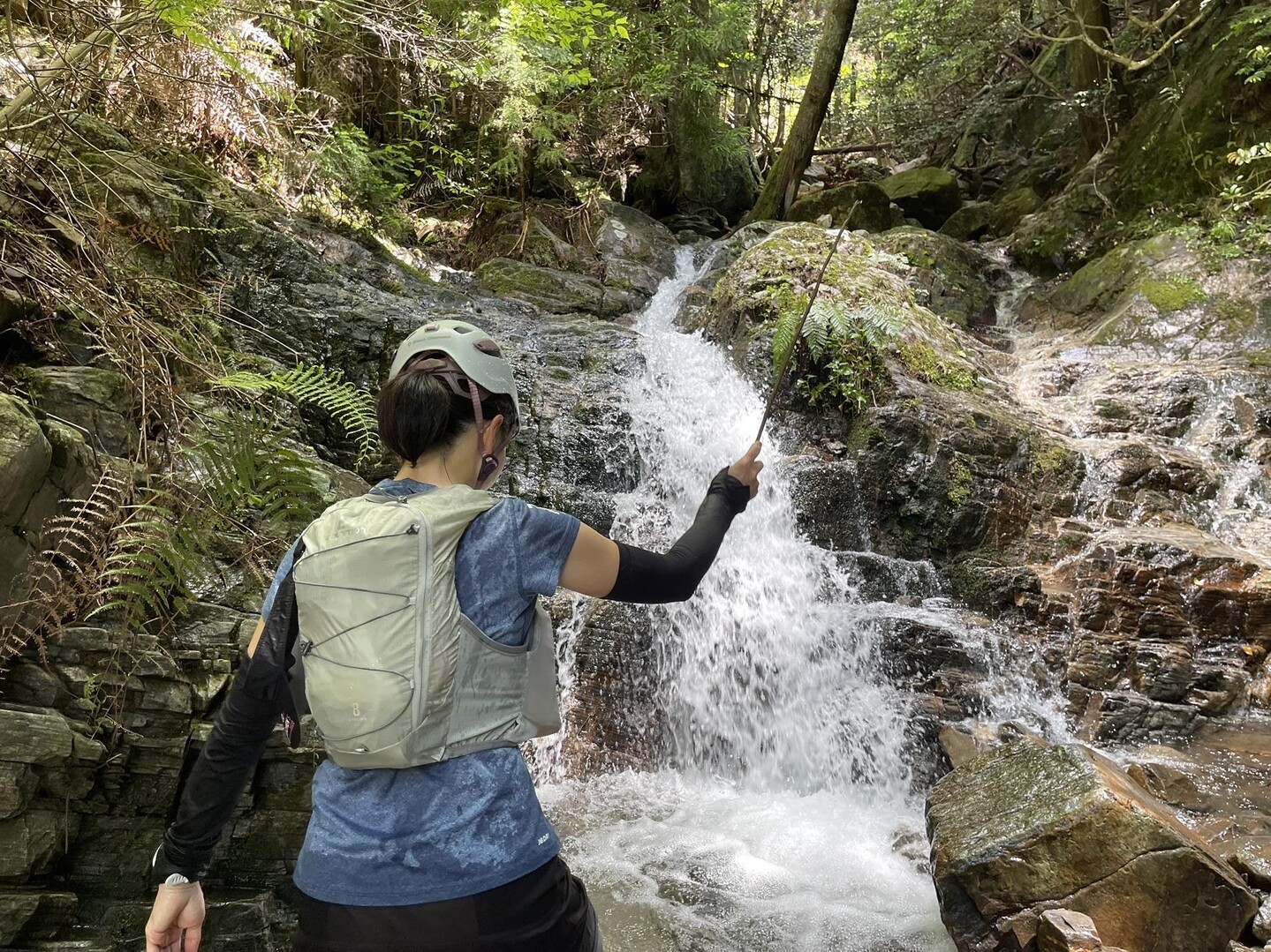 宝川本沢を遡上！〜魔女と愉快な僕（しもべ）たちMk-II〜 / じょーたろーさんの本宮山・大日山・風頭山の活動データ | YAMAP / ヤマップ
