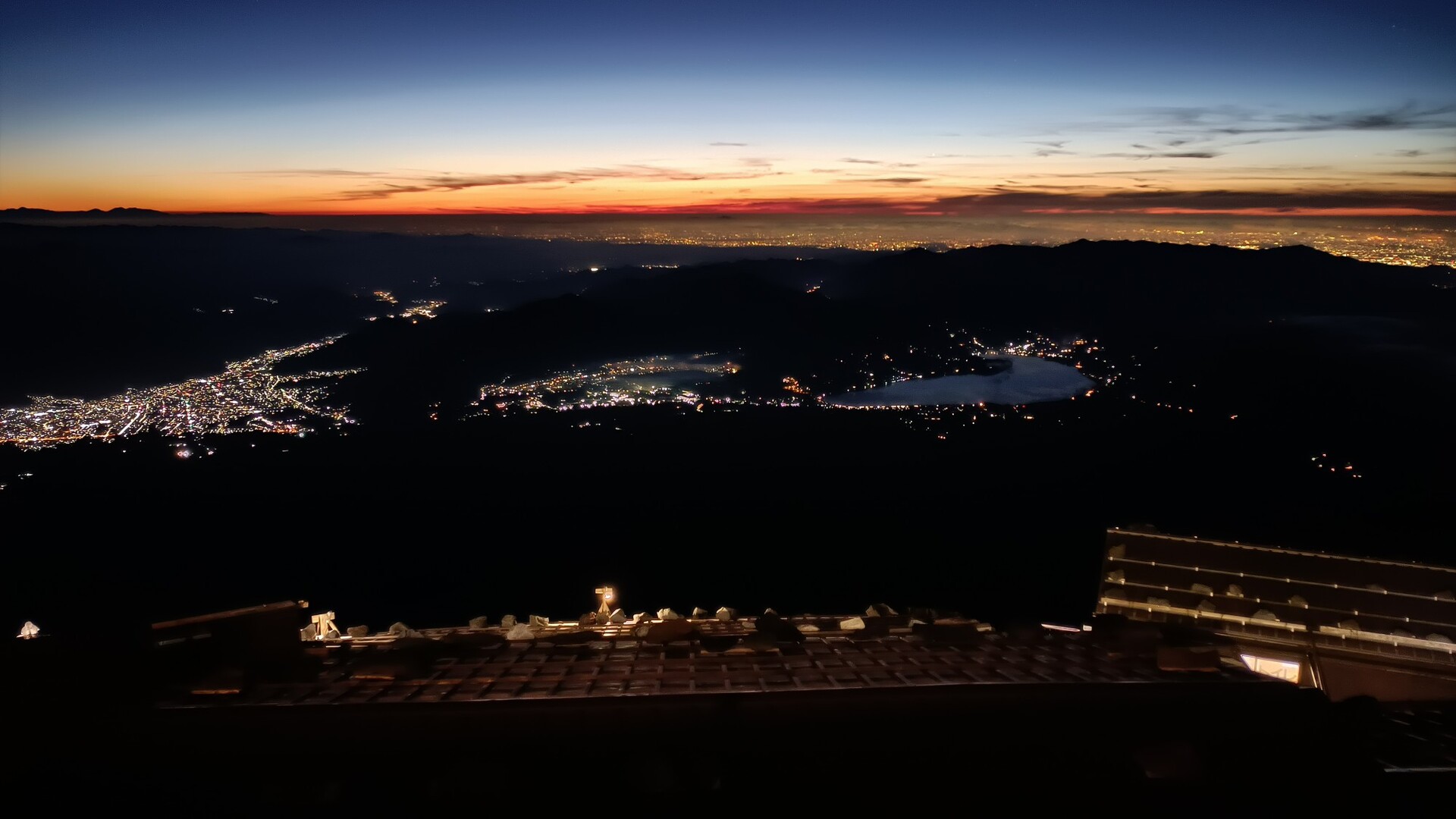 ご来光前。 / k420さんのモーメント | YAMAP / ヤマップ