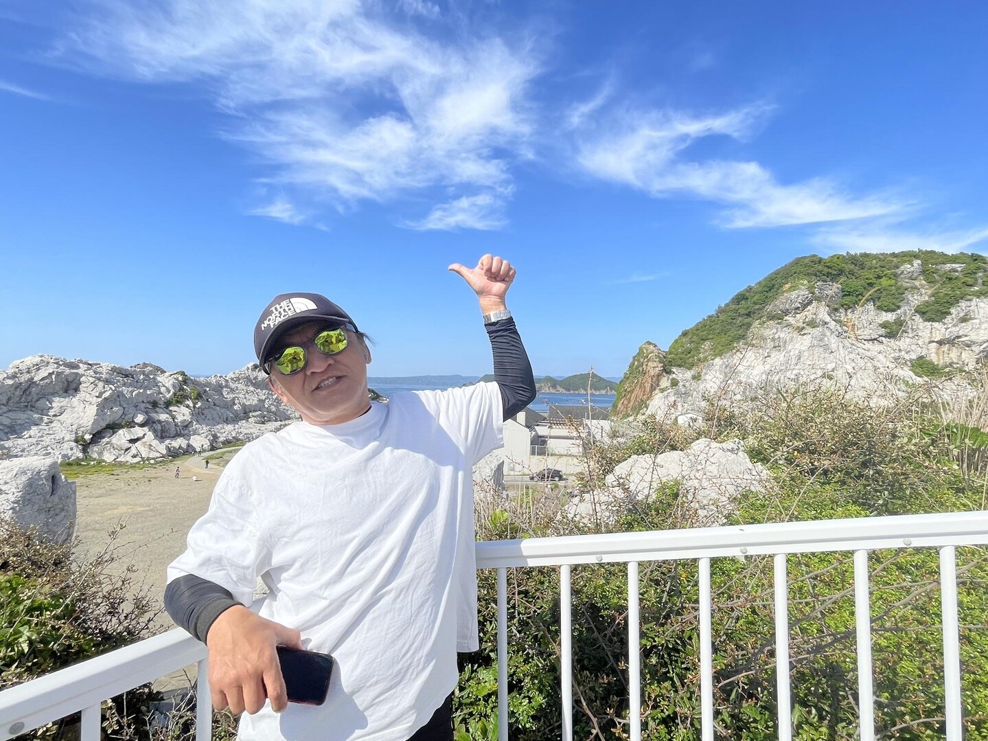 白い石灰岩が美しい白崎海洋公園 / kuro さんのウォーキングの活動データ | YAMAP / ヤマップ