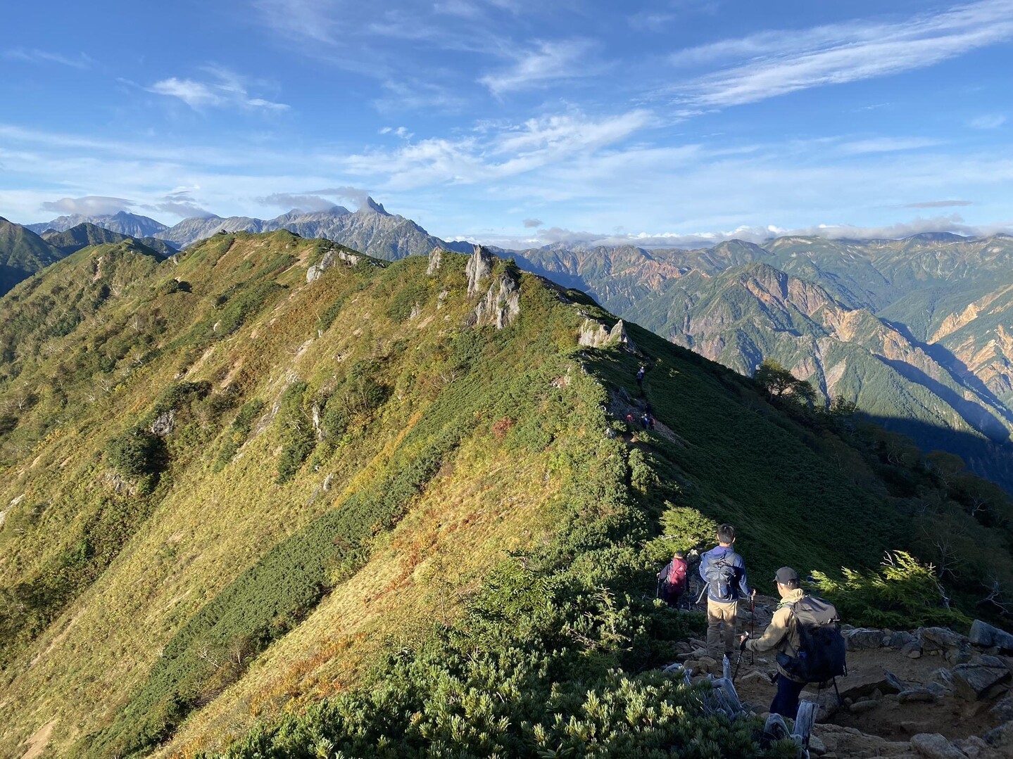 燕岳〜大天井岳〜常念岳 / kyonさんの常念岳・大天井岳・燕岳の活動データ | YAMAP / ヤマップ