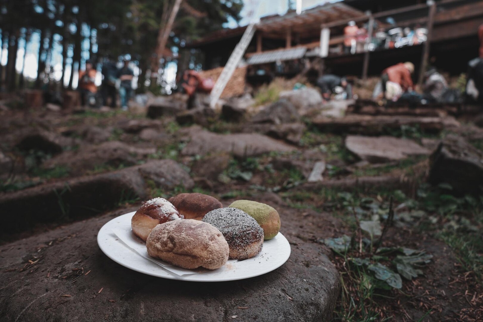北八ヶ岳⛰ 高見石名物のあげぱん / むんさんのモーメント | YAMAP / ヤマップ