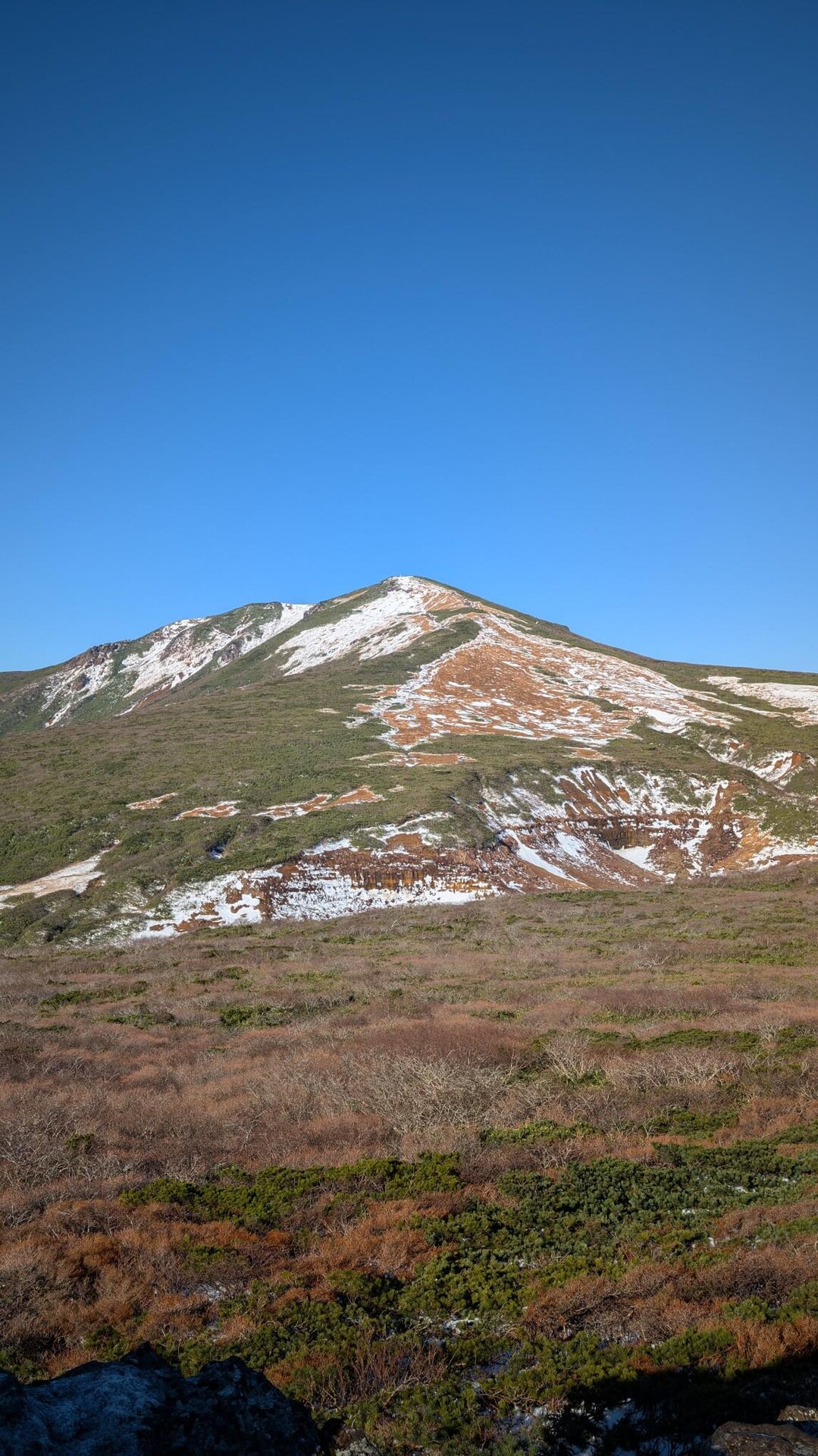 栗駒山の雪を確認して来た / kiyoさんの栗駒山（須川岳）・秣岳・虚空蔵山の活動データ | YAMAP / ヤマップ