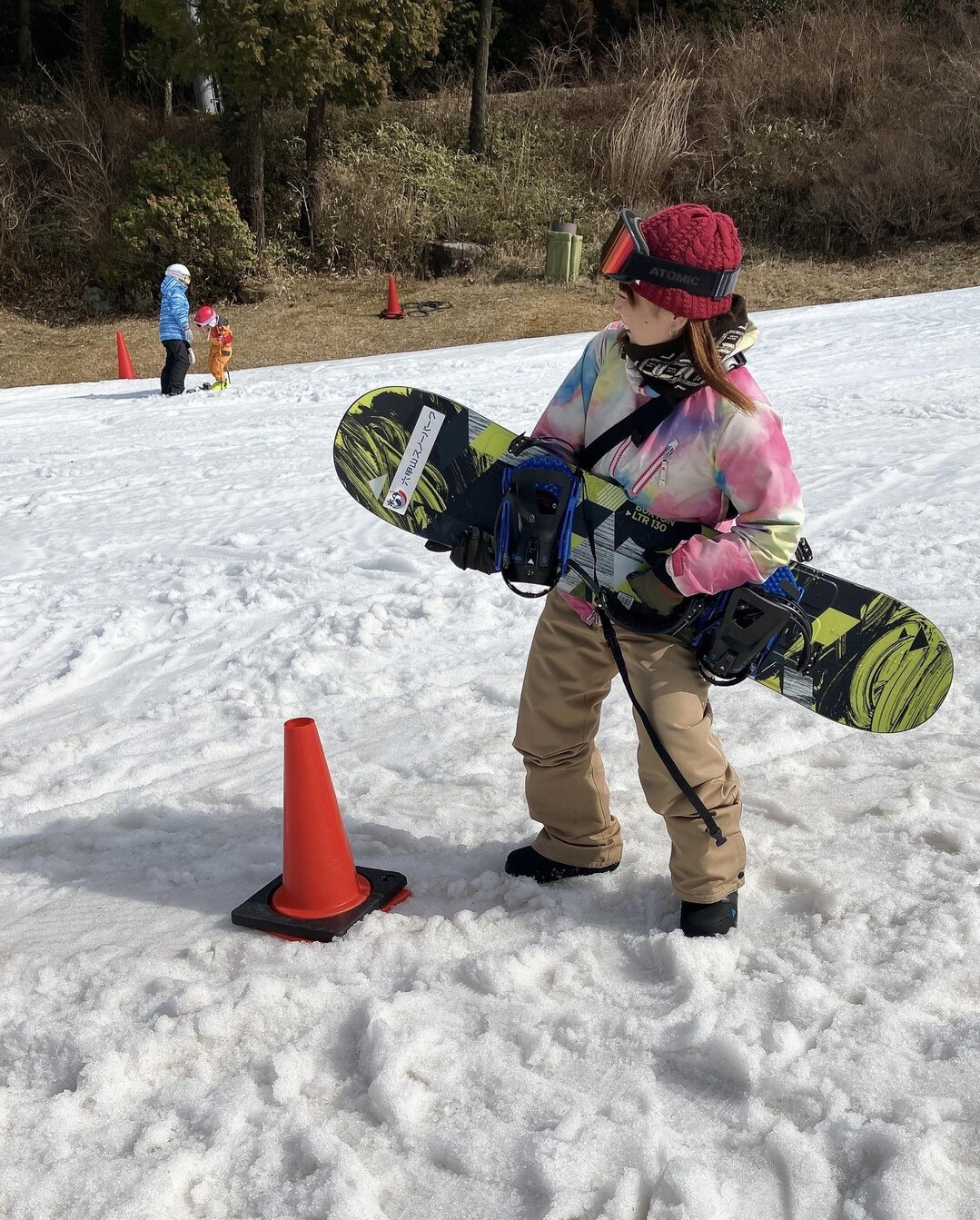 今年2回目のボード☺️ この前は山友... / Sayaka さんのモーメント | YAMAP / ヤマップ