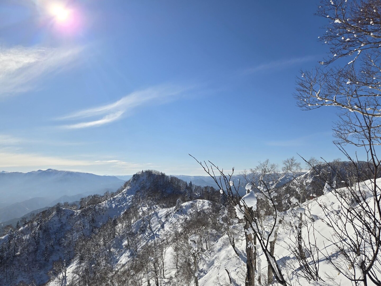 百松沢山素敵な景色が見れてHAPPY! / chiさんの百松沢山の活動データ | YAMAP / ヤマップ