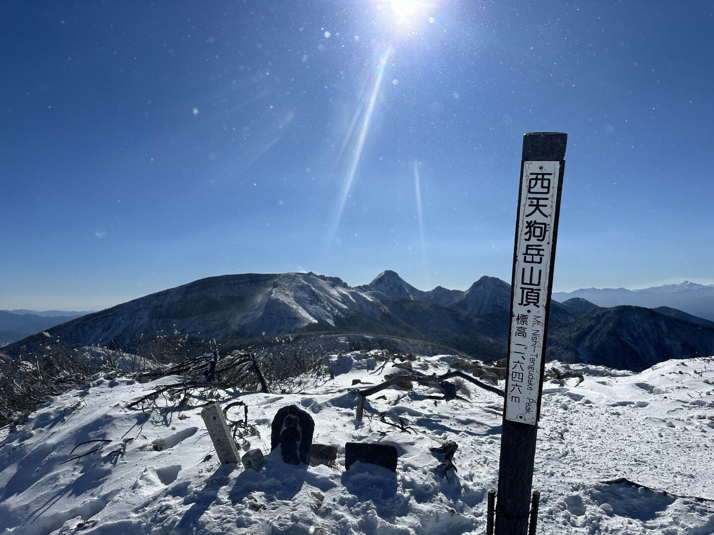 天狗岳（八ヶ岳）-2024-01-09 / souさんの八ヶ岳（赤岳・硫黄岳・天狗岳）の活動データ | YAMAP / ヤマップ