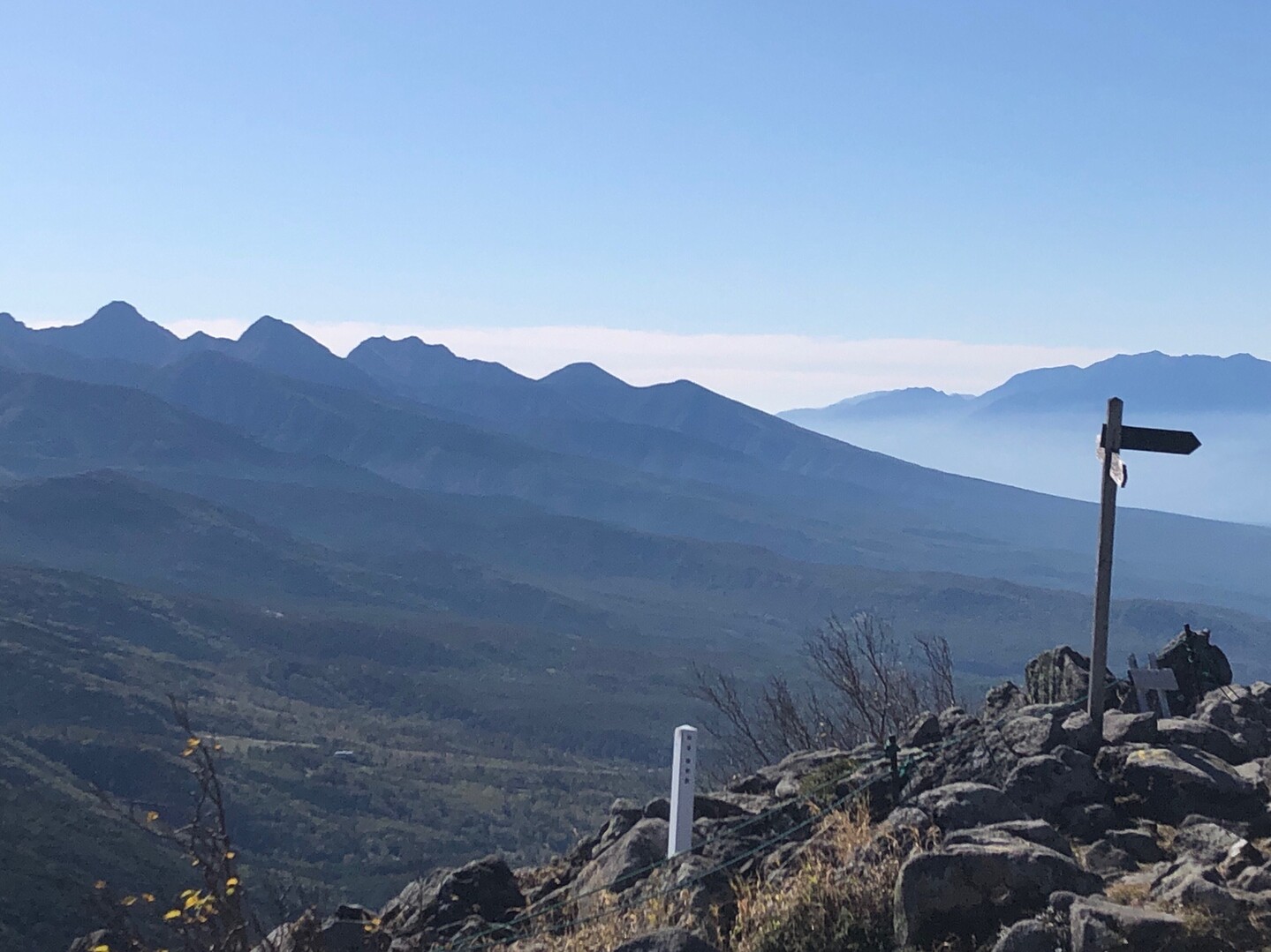 蓼科山-2019-10-10 / muneさんの蓼科山・横岳・縞枯山の活動データ | YAMAP / ヤマップ