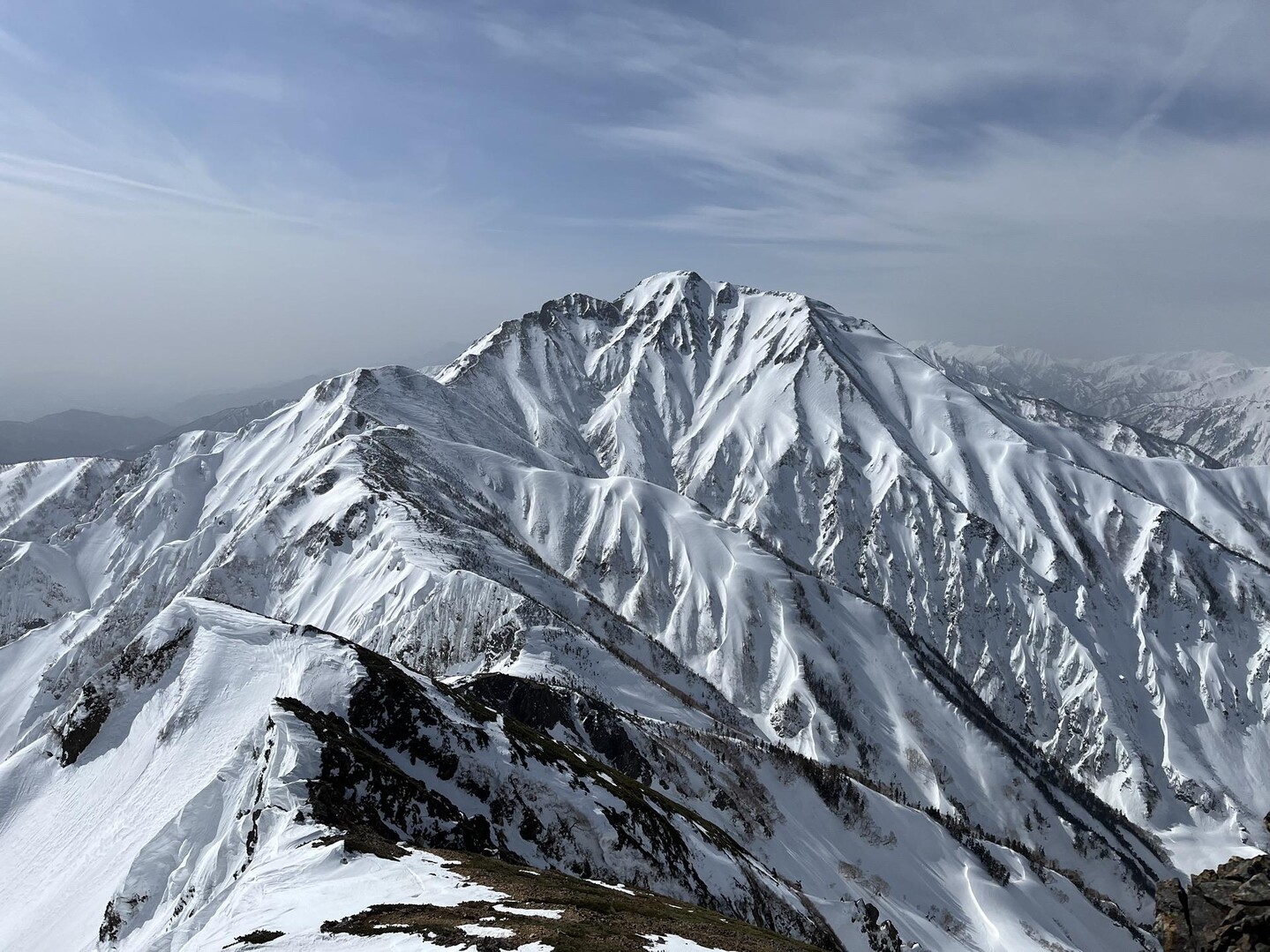 単独3月五竜-唐松縦走 / AJ🐬さんの鹿島槍ヶ岳・五竜岳（五龍岳）・唐松岳の活動データ | YAMAP / ヤマップ