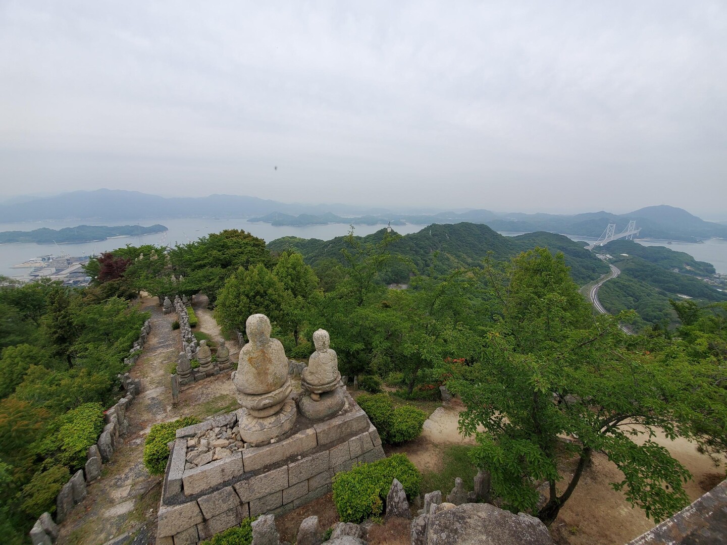 白滝山 (しま山100選)と因島フラワーセンター / せのっちさんの佐木島の活動データ | YAMAP / ヤマップ
