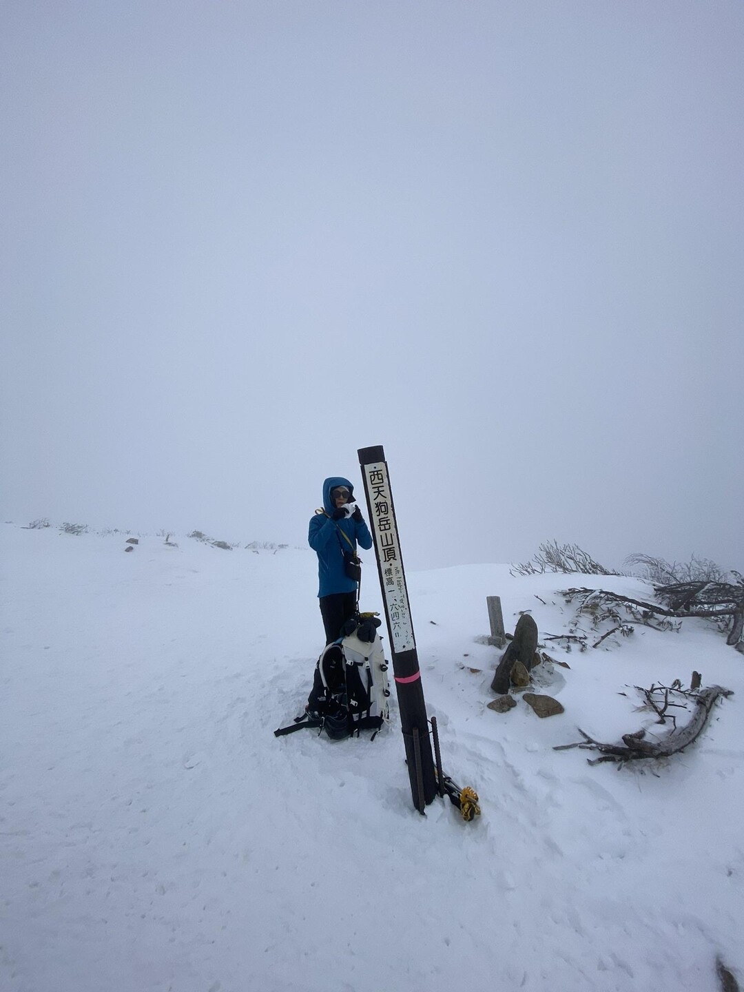 天狗岳 またもや😥なんですのこれ / ayaさんの八ヶ岳（赤岳・硫黄岳・天狗岳）の活動データ | YAMAP / ヤマップ