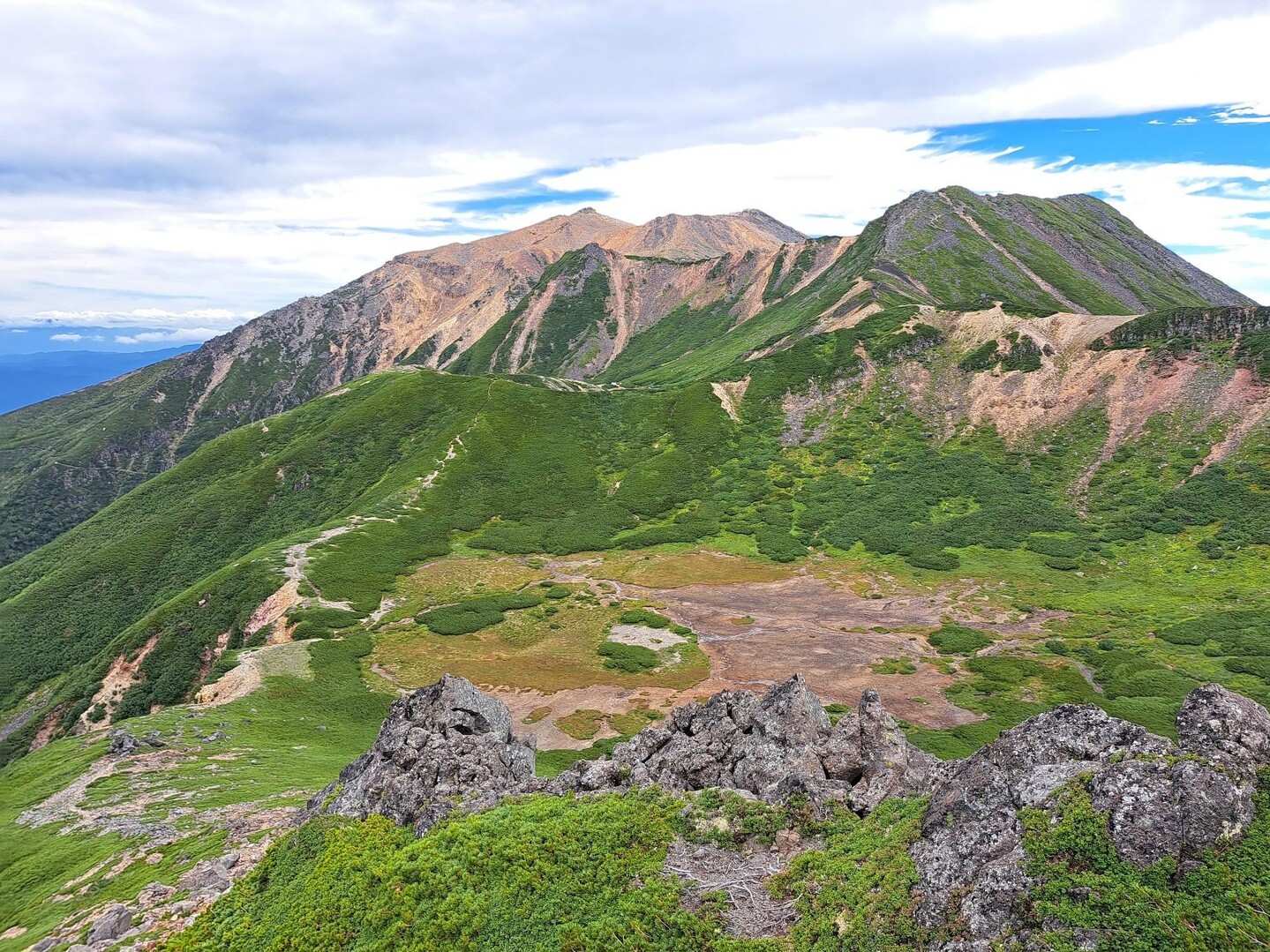 御嶽山～八丁だるみが9年ぶりに通行可能に～ / tottinさんの御嶽山・継子岳・摩利支天山の活動データ | YAMAP / ヤマップ