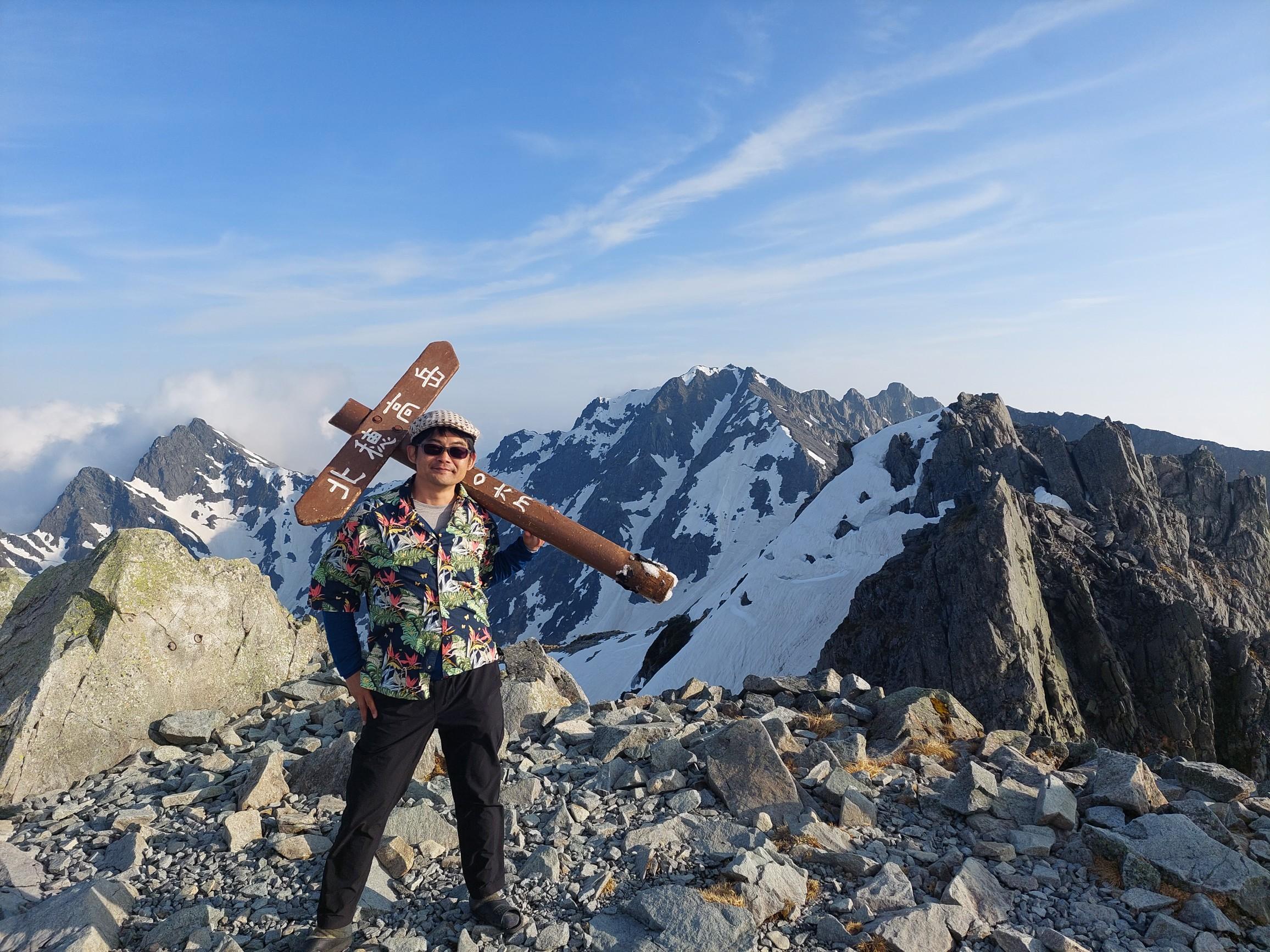 2ndキタホはヒヤリハット🦓 / タスリンさんの常念岳・大天井岳・燕岳の活動日記 | YAMAP / ヤマップ