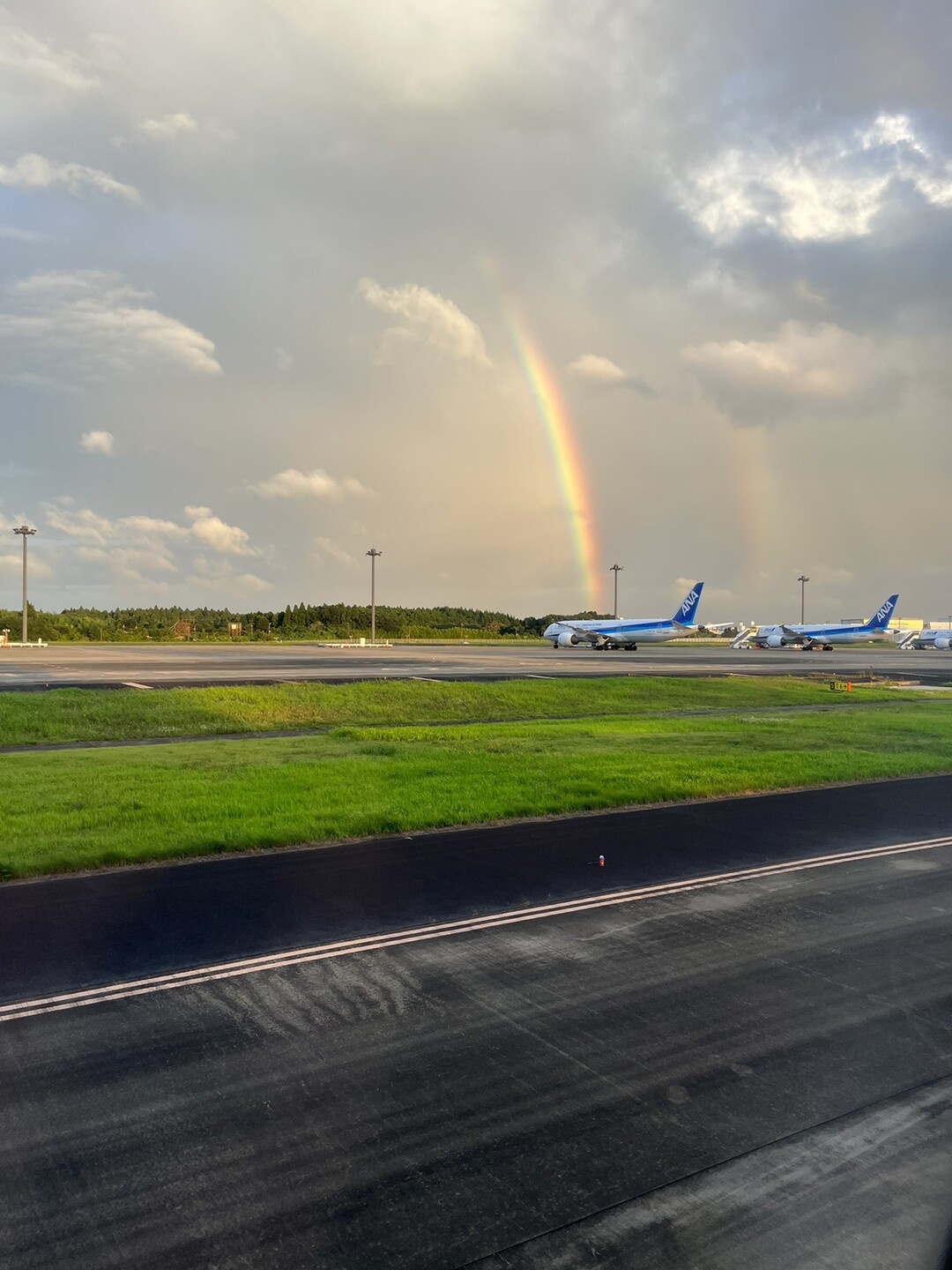 二重の虹🌈 素晴らしいー ️ / sasaさんのモーメント | YAMAP / ヤマップ