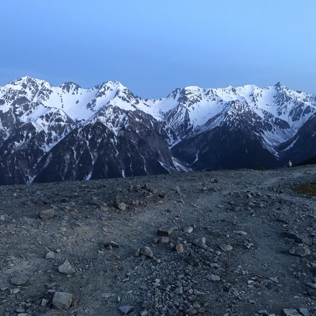 蝶ヶ岳テント泊山行 / naga-chanさんの常念岳・大天井岳・燕岳の活動データ | YAMAP / ヤマップ