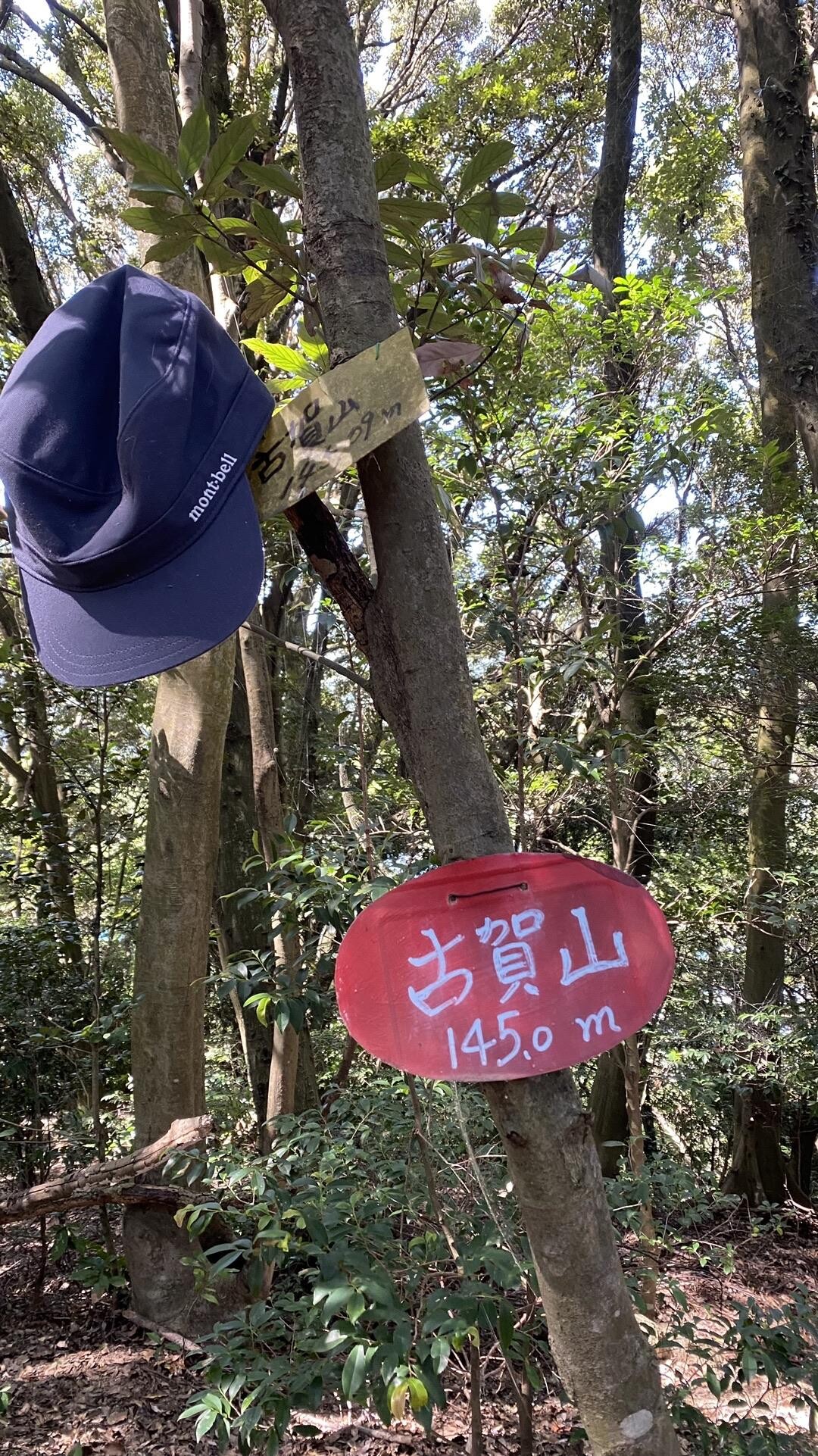 筑紫野イオンシネマの帰りに…..古賀山 / yuさんの天拝山・基山の活動データ | YAMAP / ヤマップ