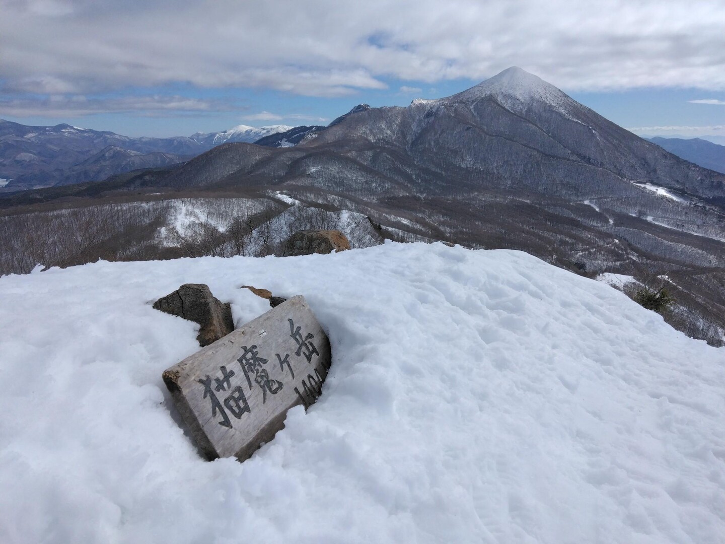 猫魔ヶ岳・雄国山スノーシュー / tom-maniさんの磐梯山・雄国山・赤埴山の活動データ | YAMAP / ヤマップ