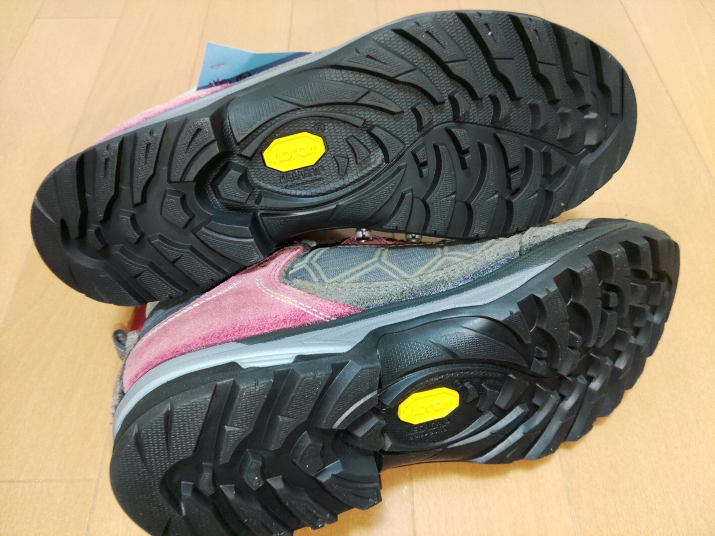 低山ハイキングシューズ(Asoloのファ... / salmaさんのモーメント | YAMAP / ヤマップ