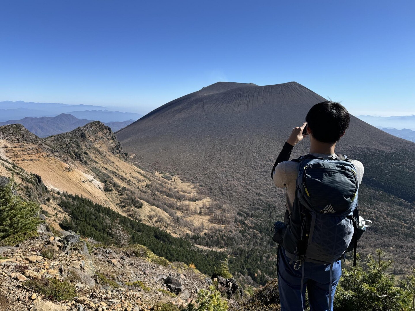 黒斑山 / rieさんの浅間山・黒斑山・篭ノ登山の活動データ | YAMAP / ヤマップ