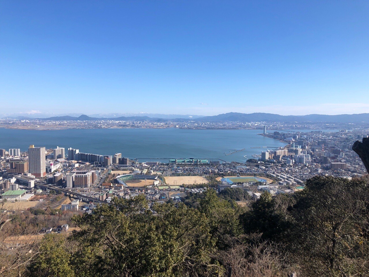 長等山テラス / もえさんの大文字山・如意ヶ嶽・稲荷山の活動データ | YAMAP / ヤマップ