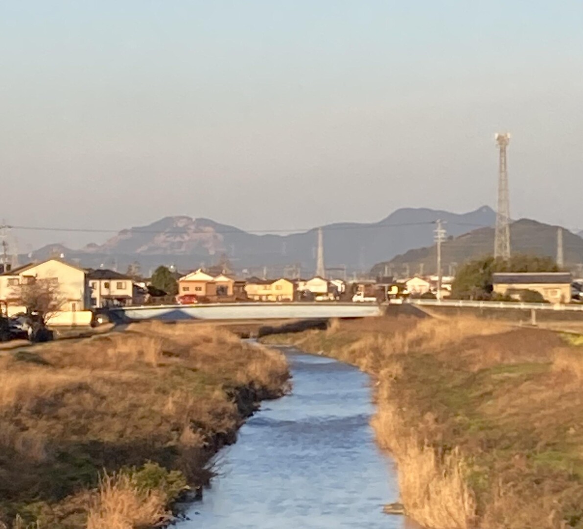 リハビリウオークからの 朝ラン再開 遠く... / Ken24g3さんのモーメント | YAMAP / ヤマップ