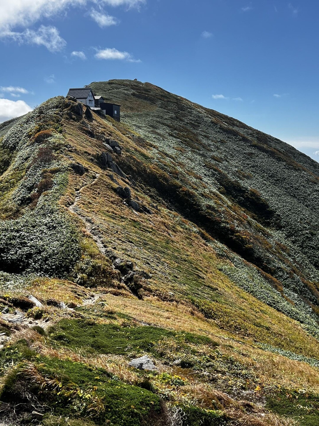 丸森峰・地神北峰・地神山・胎内山・門内岳・梶川峰・湯沢峰 / yukaさんの飯豊山・大日岳・御西岳の活動データ | YAMAP / ヤマップ