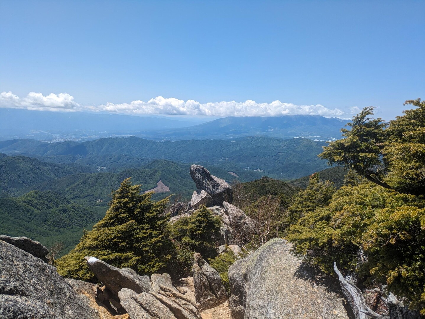 奥秩父主脈縦走が・・🏃‍♀️💨😅😅 / JJさんの瑞牆山・金峰山の活動データ | YAMAP / ヤマップ