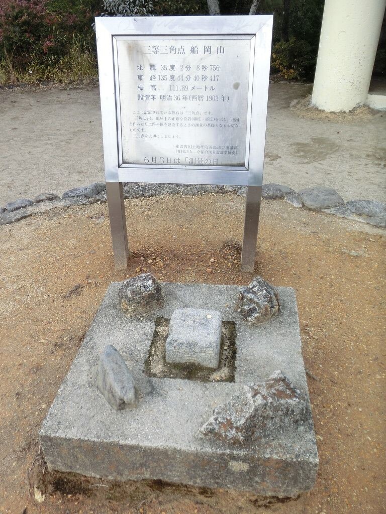 2015年1月28日。船岡山。以前から京... / SAKAさんのモーメント | YAMAP / ヤマップ