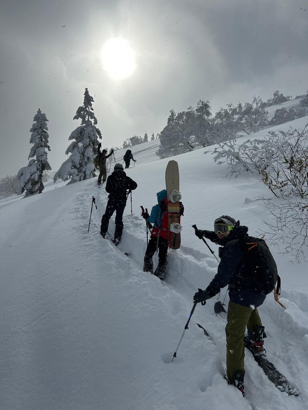 大松倉山BC / canoeさんの三ッ石山・大深岳・諸桧岳の活動データ | YAMAP / ヤマップ
