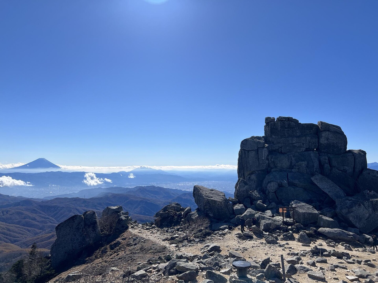 丸山・金峰山（甲州御岳山）・鷹見岩・瑞牆山 / eriさんの瑞牆山・金峰山の活動日記 | YAMAP / ヤマップ