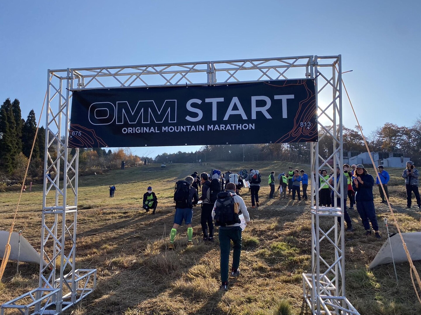 OMM JAPAN 2022 in 奥美濃 / BMさんのウォーキングの活動データ | YAMAP / ヤマップ