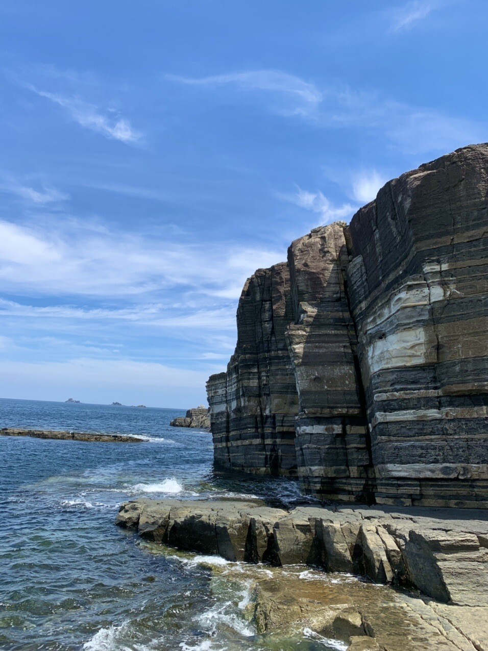 萩市須佐の高山に行こうと山頂近くの駐車場... / K-OPENさんのモーメント | YAMAP / ヤマップ