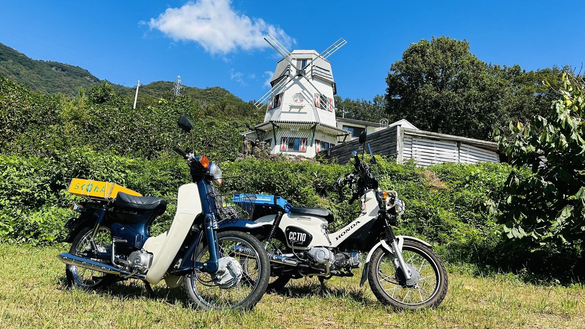 へっぽこカブで小豆島ツーリング / nakaさんのモーメント | YAMAP / ヤマップ