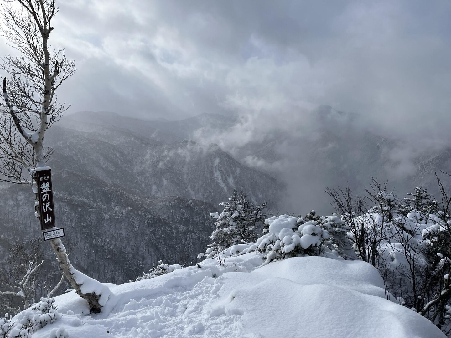 12/17 急登深雪ラッセル😑 盤の沢山 / ともっぷさんの札幌岳・空沼岳の活動日記 | YAMAP / ヤマップ