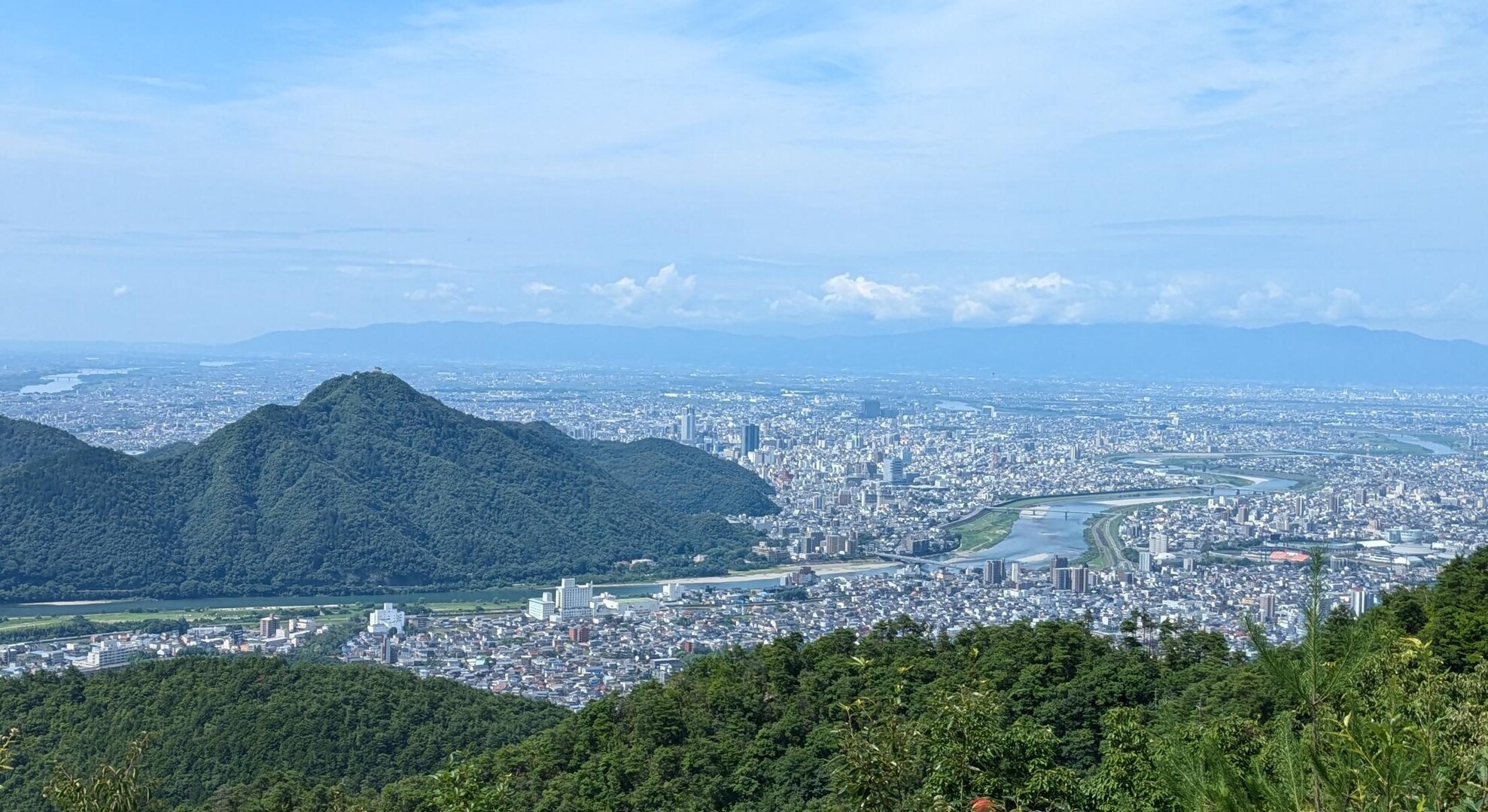 百々ヶ峰(西峰)・真福寺山（反射板）・百々ヶ峰 / 日本ばれさんの百々ヶ峰・源太峰の活動日記 | YAMAP / ヤマップ