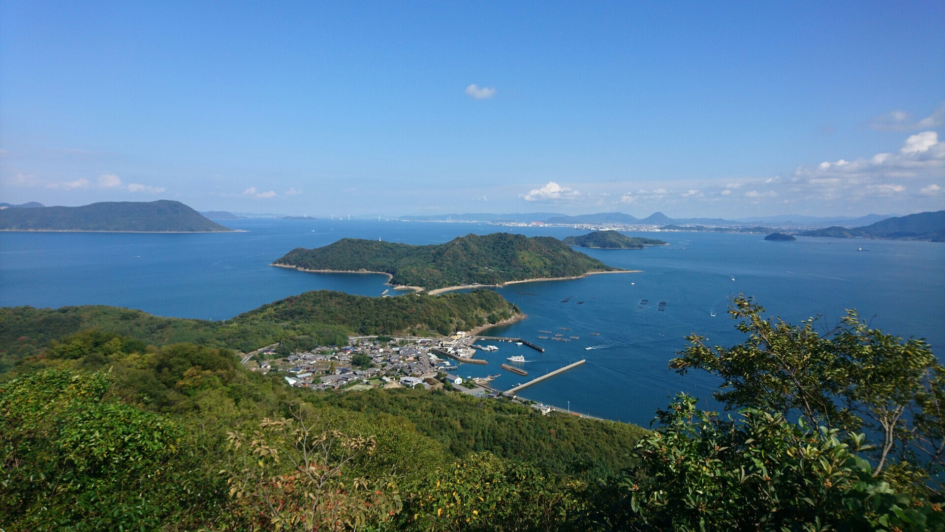 粟島(香川県)城ノ山-2019-10-26 / ミナミさんの荘内半島（三崎半島）・粟島の活動データ | YAMAP / ヤマップ