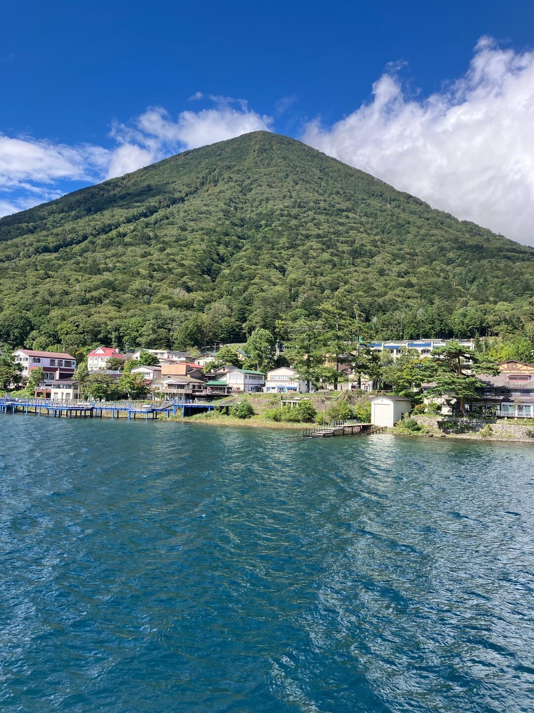 中禅寺湖2024-09-17 / tsutomuさんの女峰山・赤薙山・大真名子山の活動データ | YAMAP / ヤマップ