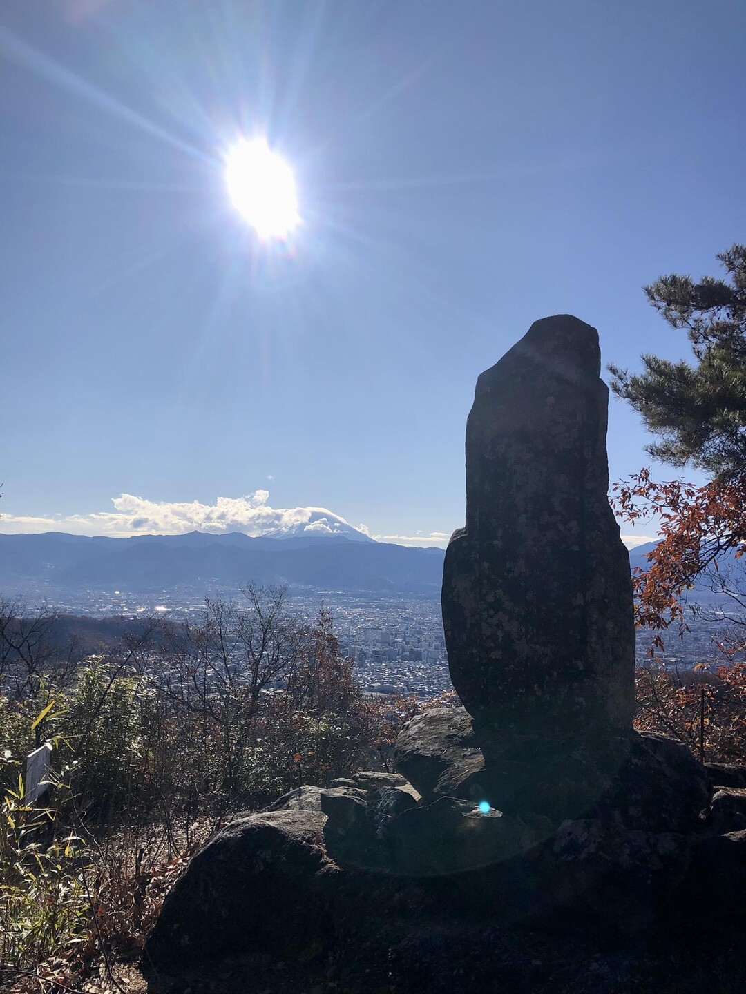 ずっと行きたかった‼️湯村山・法泉寺山・八王子山（白山） / oma1173さんの興因寺山・淡雪山・八王子山の活動データ | YAMAP / ヤマップ
