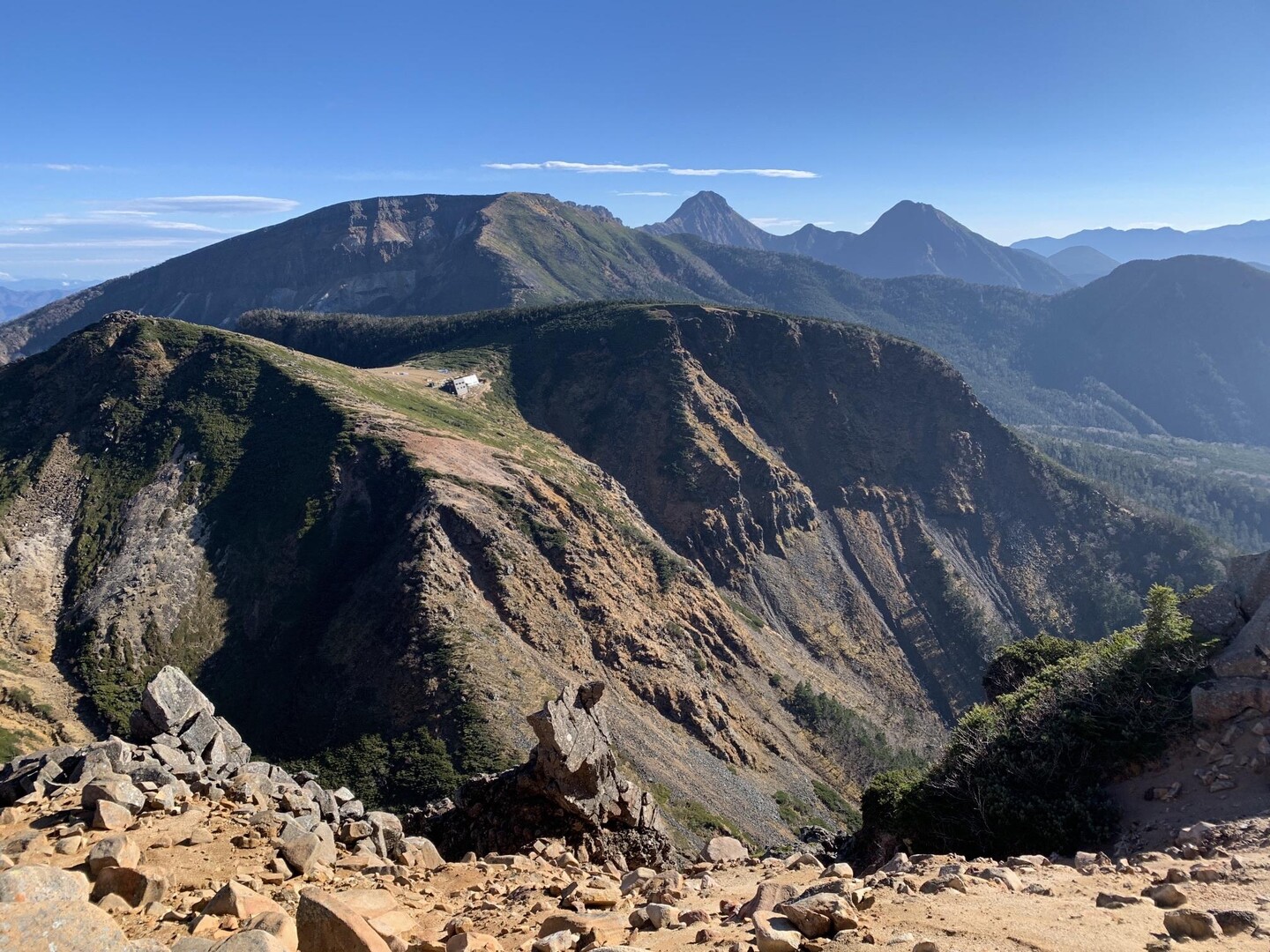 地下足袋天狗岳👺唐沢鉱泉から周回、西→東 / jucca🍎さんの八ヶ岳（赤岳・硫黄岳・天狗岳）の活動データ | YAMAP / ヤマップ