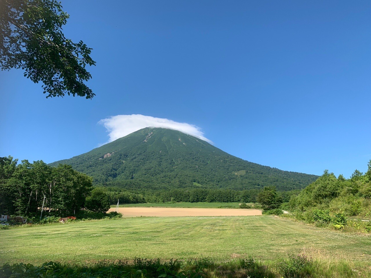真狩岳・羊蹄山（後方羊蹄山・マッカリヌプリ） / hidekingさんの羊蹄山（蝦夷富士）の活動データ | YAMAP / ヤマップ