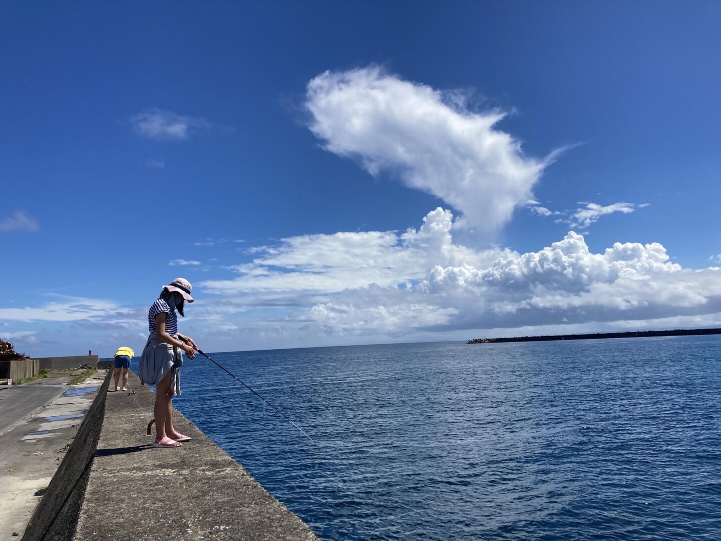 宮之浦港でフィッシング♪ / ktmlさんのモーメント | YAMAP / ヤマップ