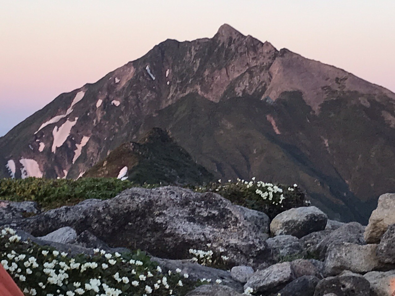 ニペソツ山（テント泊） ビリーザキッドさんのニペソツ山の活動データ Yamap ヤマップ