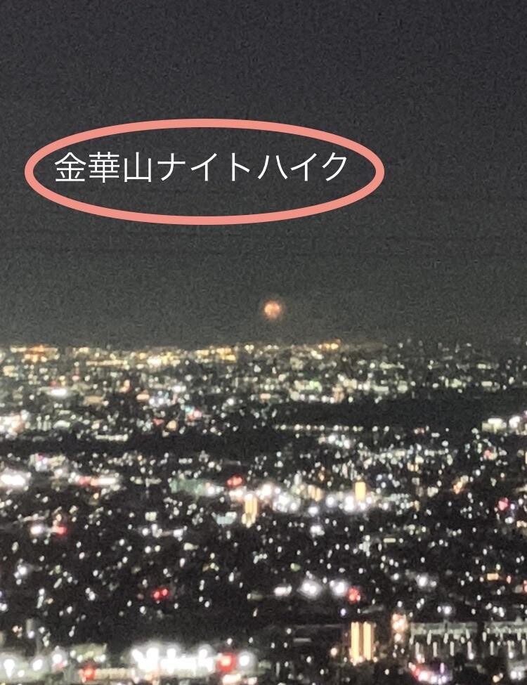 金華山ナイトハイク Mt Kinka / MONさんの金華山・洞山・舟伏山の活動データ | YAMAP / ヤマップ