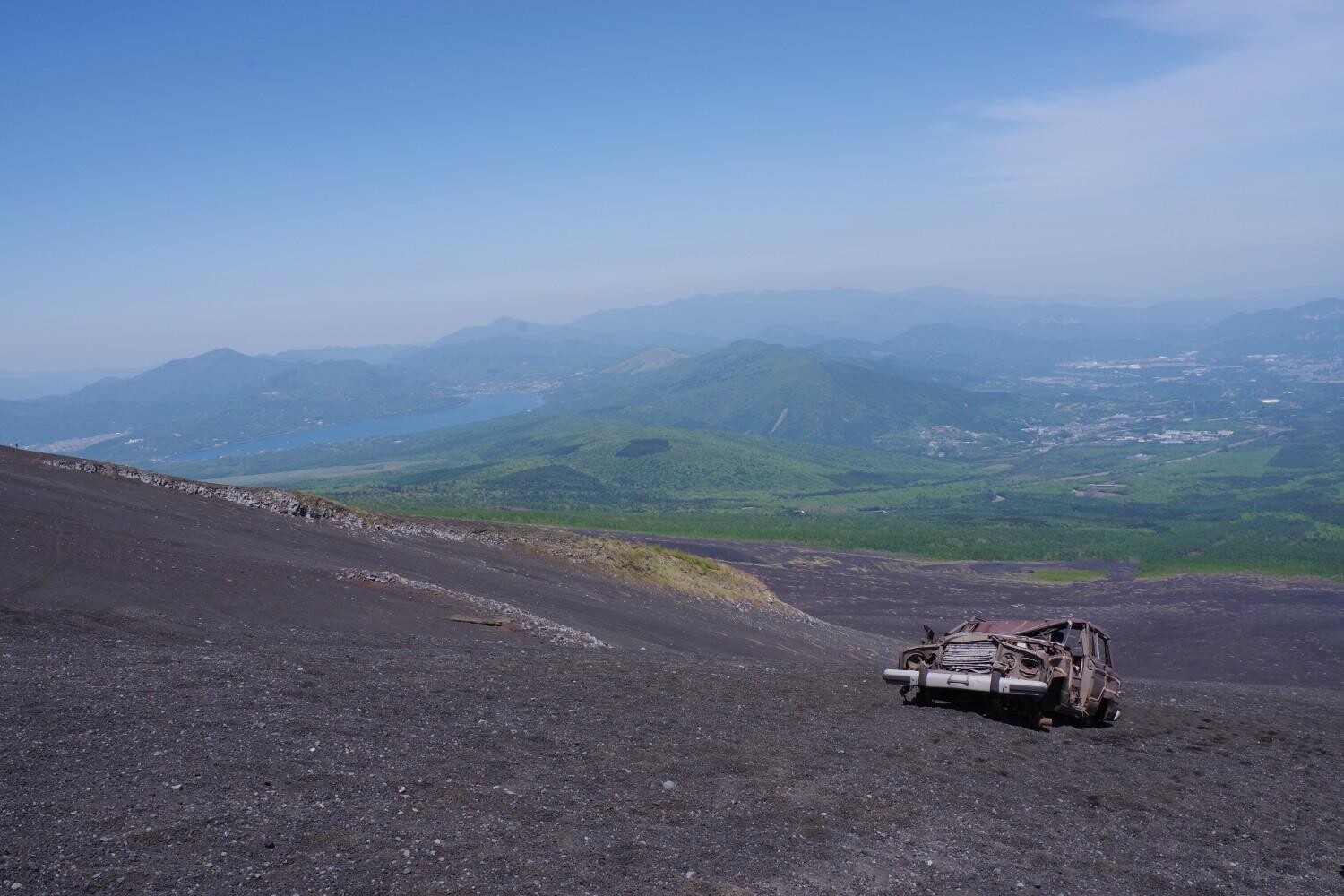 JEEP Wagoneer / shigebabyさんの富士山の活動データ | YAMAP / ヤマップ