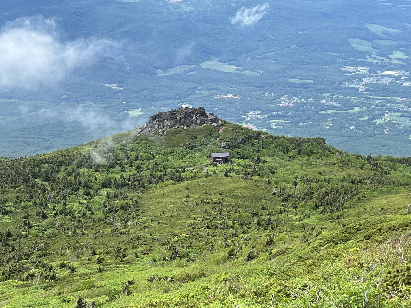 岩手山の山開き / Fisherマンさんの岩手山・黒倉山・鞍掛山の活動データ | YAMAP / ヤマップ