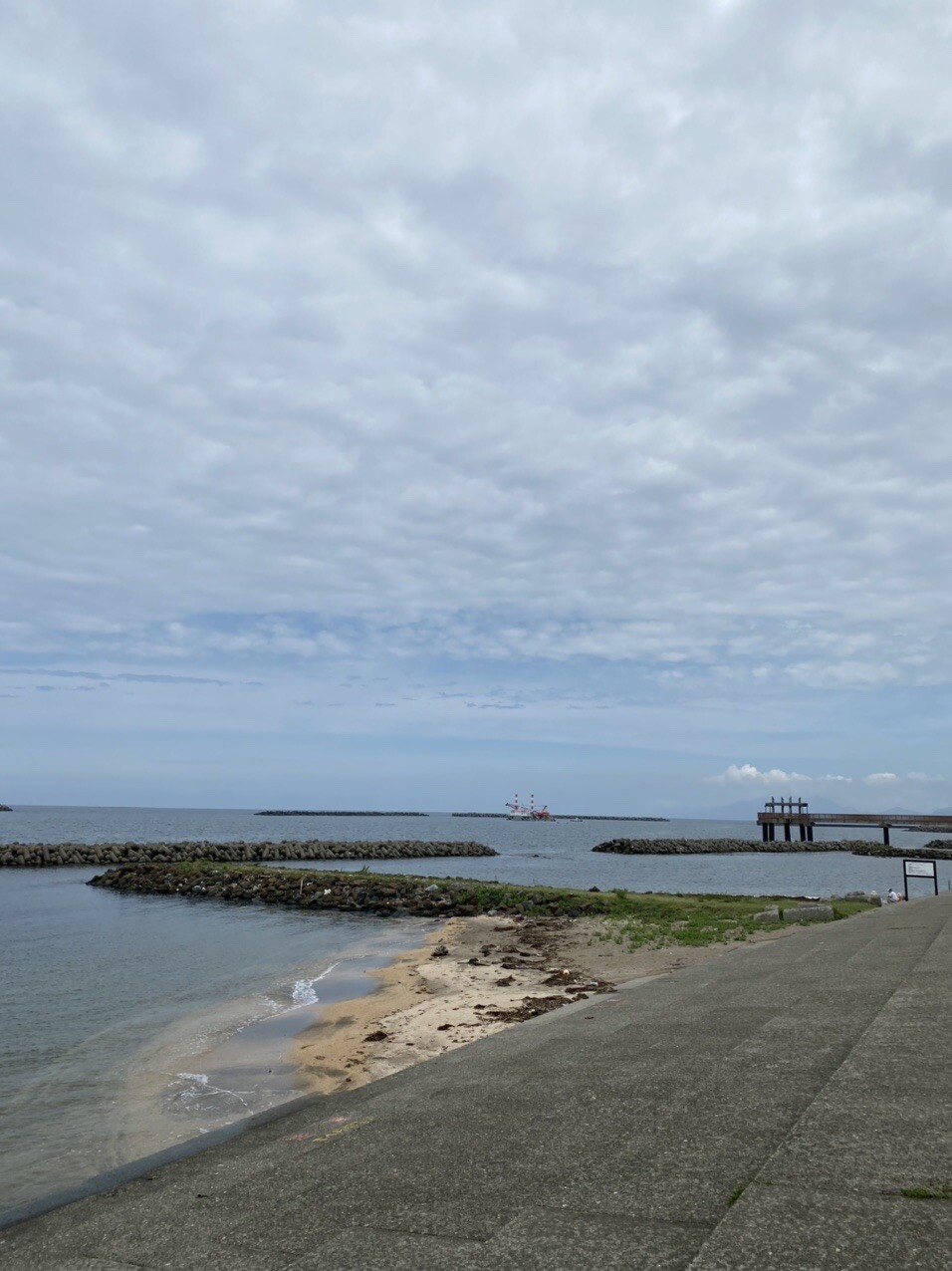 たまには山ではなく海へ⛰ ️🏖 久しぶ... / ぎゃんさんのモーメント | YAMAP / ヤマップ