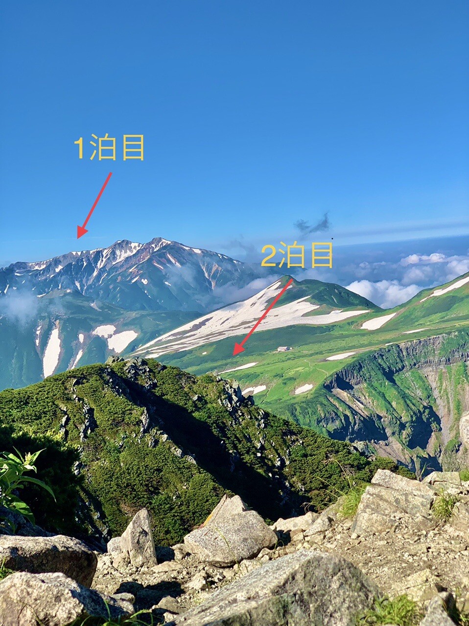 薬師岳・北薬師岳・間山・スゴノ頭・越中沢岳・鳶山・獅子岳・龍王岳・浄土山 とようみさんの水晶岳・薬師岳・黒部五郎岳の活動データ